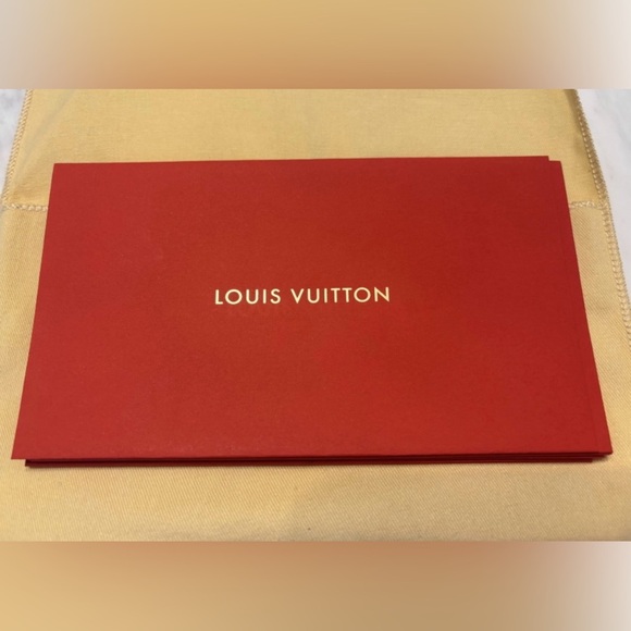 Louis Vuitton | Party Supplies | Louis Vuitton Lunar New Year Red ...